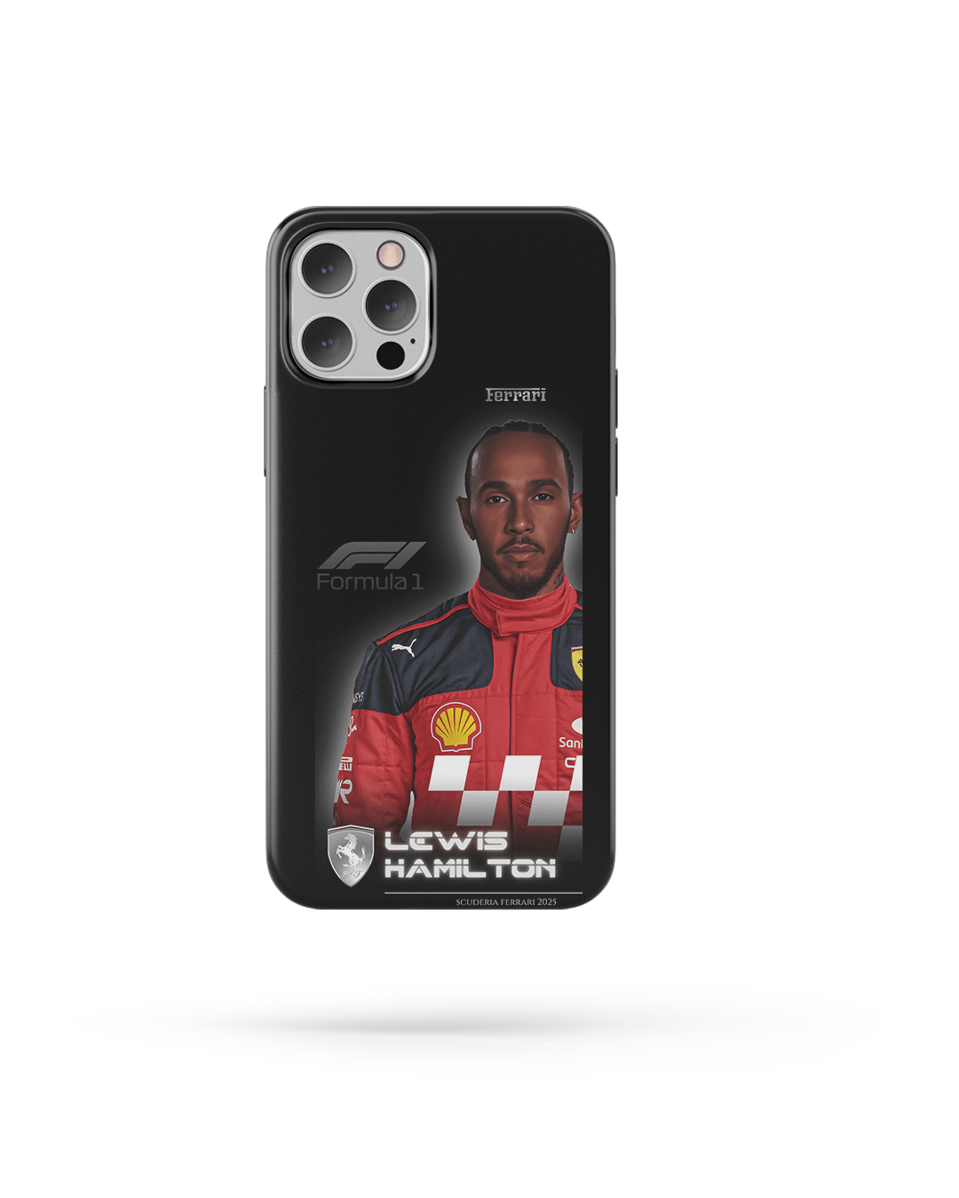 Cover Lewis Hamilton